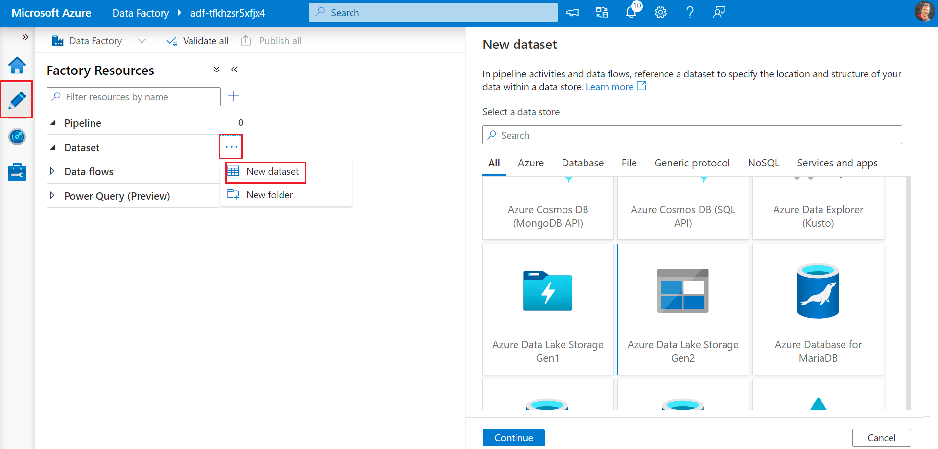 Azure Data Factory Linked Services Parameterization